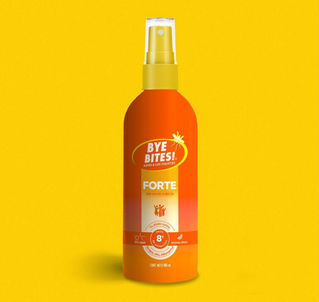 Repelente de Mosquitos para Viaje Forte 99 ml - Bye Bites